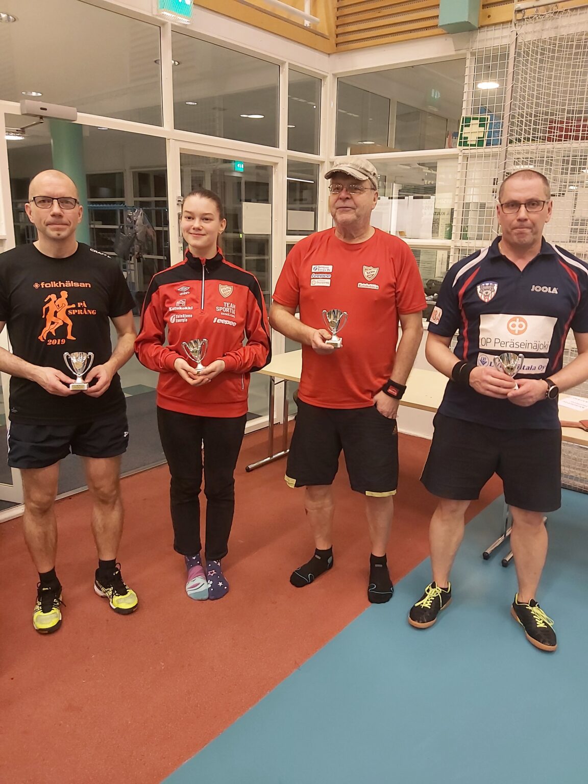 PeTo OPen (B) – Kilpailutulokset ja palkintokuvat | Suomen ...