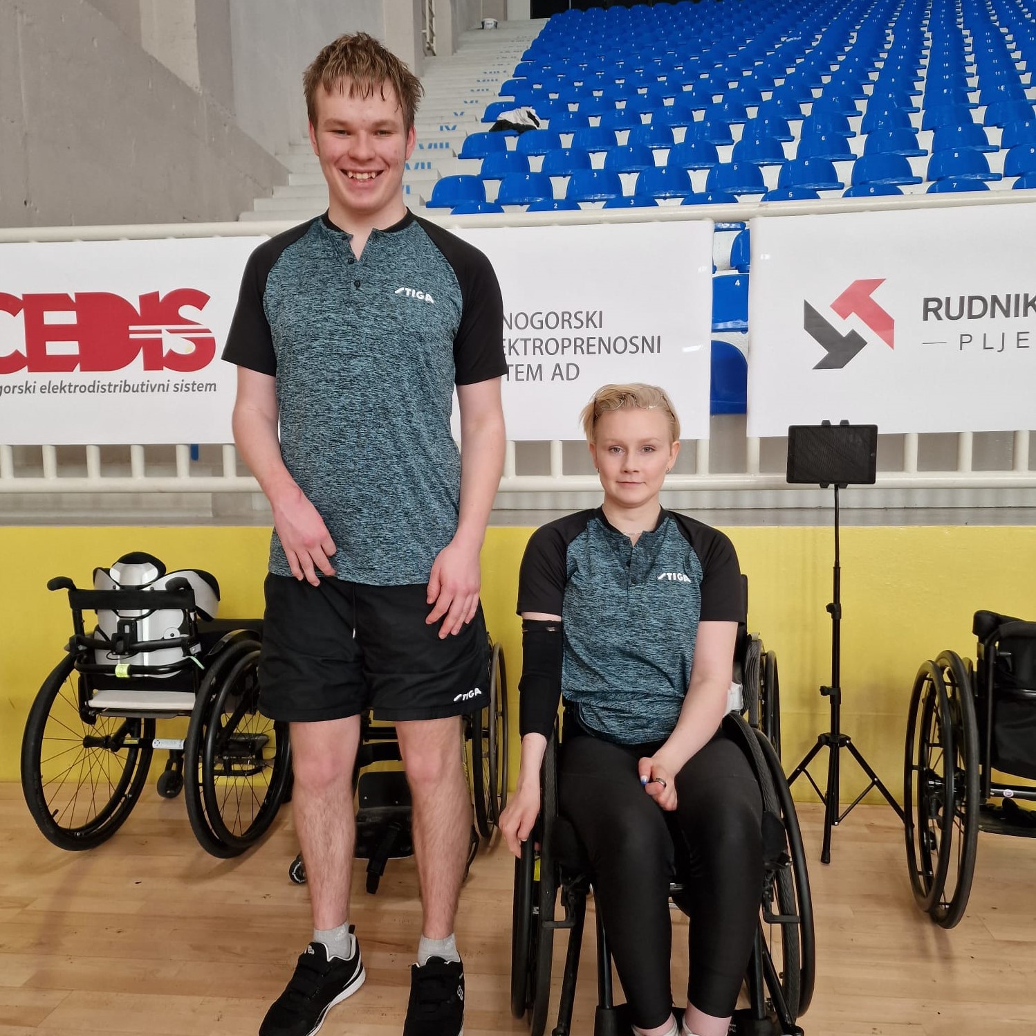 ITTF Montenegro Para Championships 4.-7.5.2023 | Suomen Pöytätennisliitto