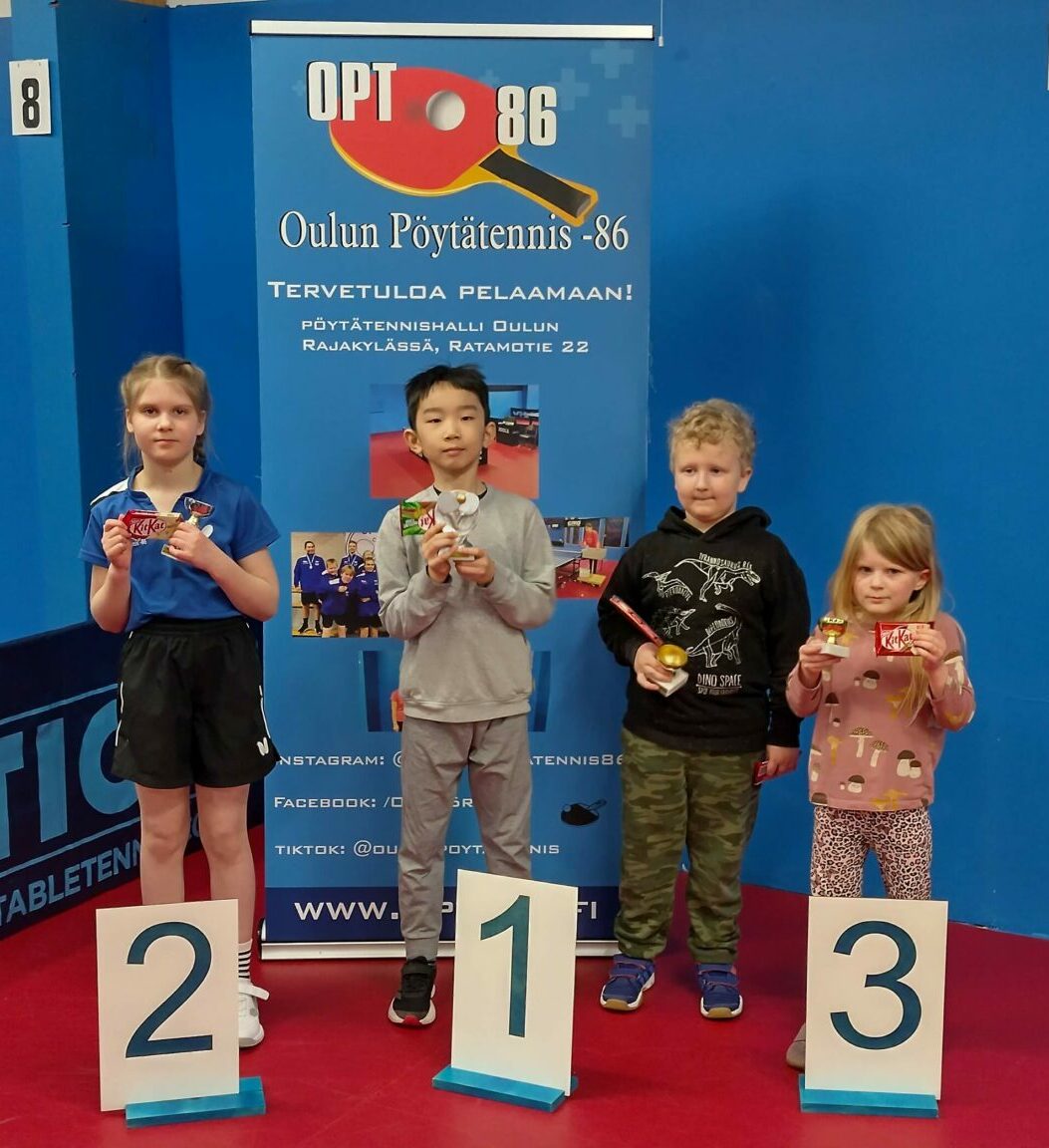 OPT-86 Terva-malja – tulokset ja raportti | Suomen Pöytätennisliitto