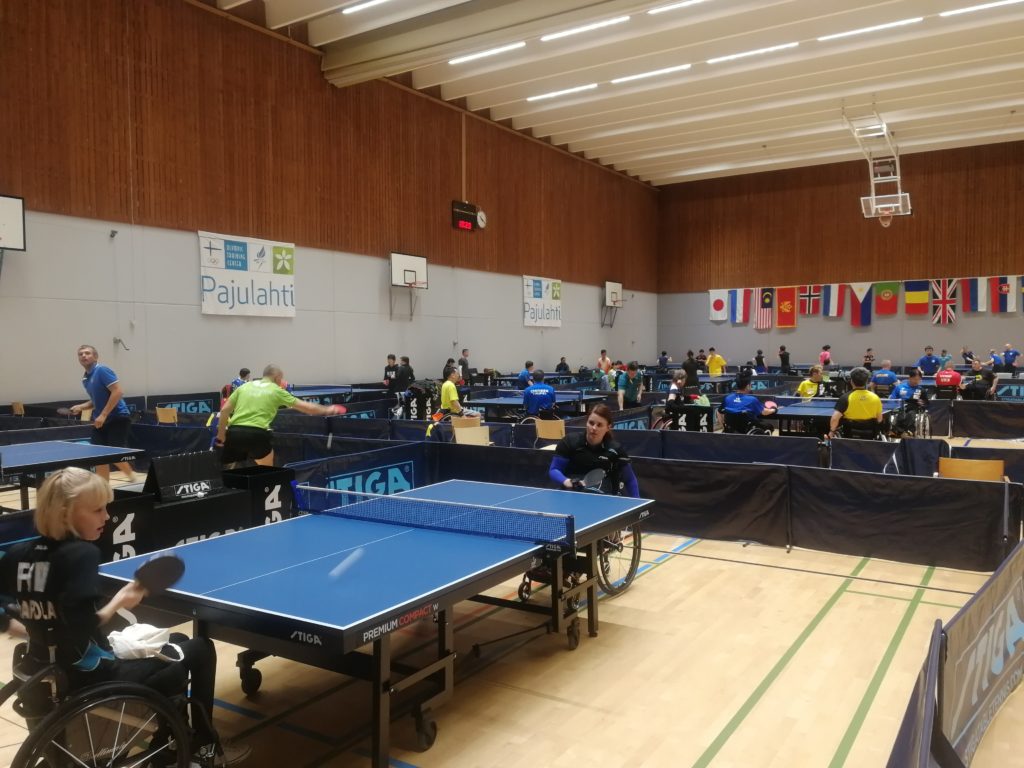 Para Finland Open 11.-13.10.2019 – Matti Launonen Memorial | Suomen ...