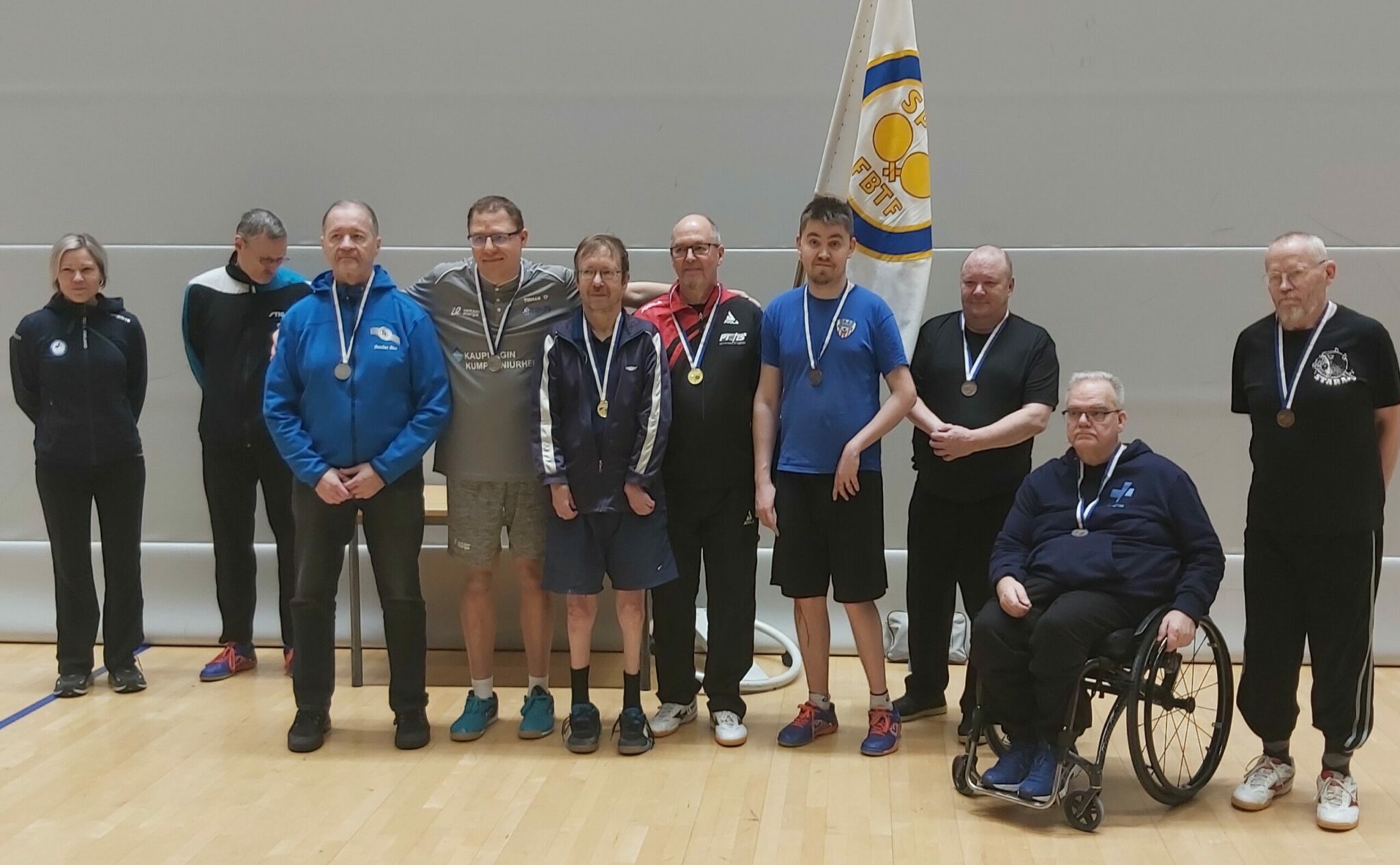 Parapöytätenniksen SM-kisat – raportti, tulokset ja kuvat palkituista ...